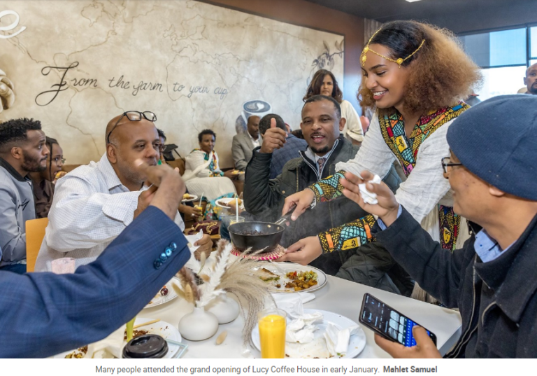 Ethiopian-Owned Lucy Coffee House Opens in Aurora - Ethio Diaspora Hub ...